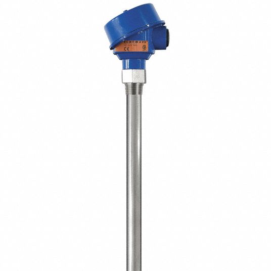 FLOWLINE, Liquid Level Sensor Transmitter, Vertical, Coaxial Guided ...