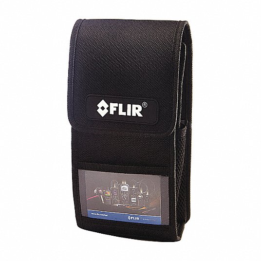 FLIR, PEVA, Black, Carrying Case - 49AW85|TA15 - Grainger FLIR, PEVA, Black, Carrying Case - 49AW85|TA15 - Grainger