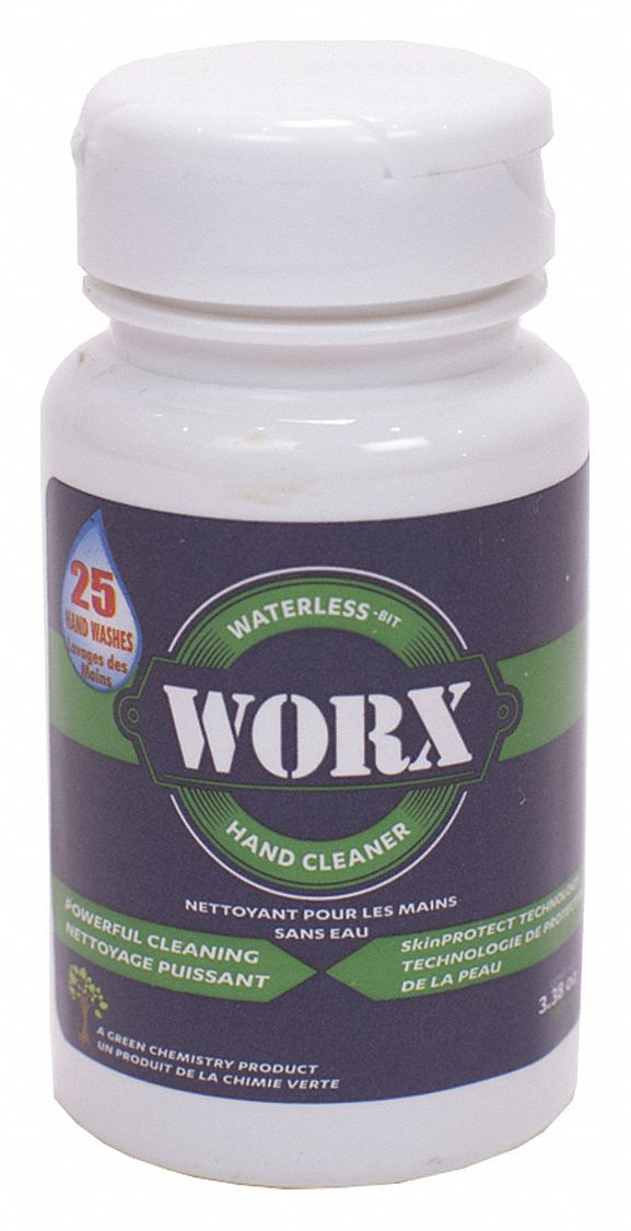 WORX ALL-NATURAL HAND CLEANER, Liquid, 24, Hand Cleaner - 49AY03|26 ...