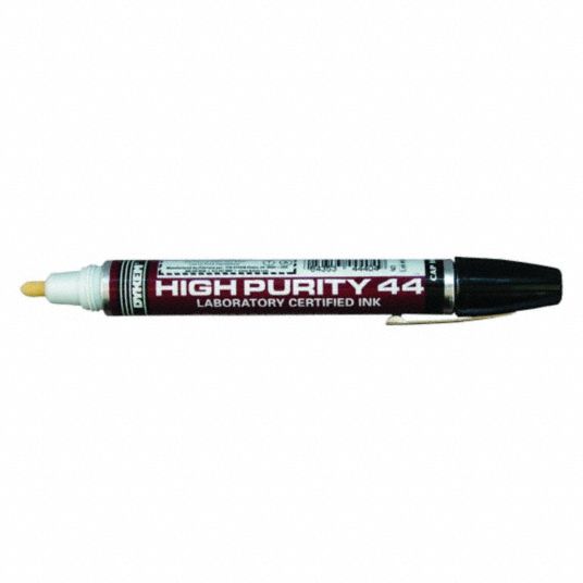 DYKEM, 1.3 mm Tip Wd, Fiber Nib, Liquid Paint Marker - 49AY10|44404 ...