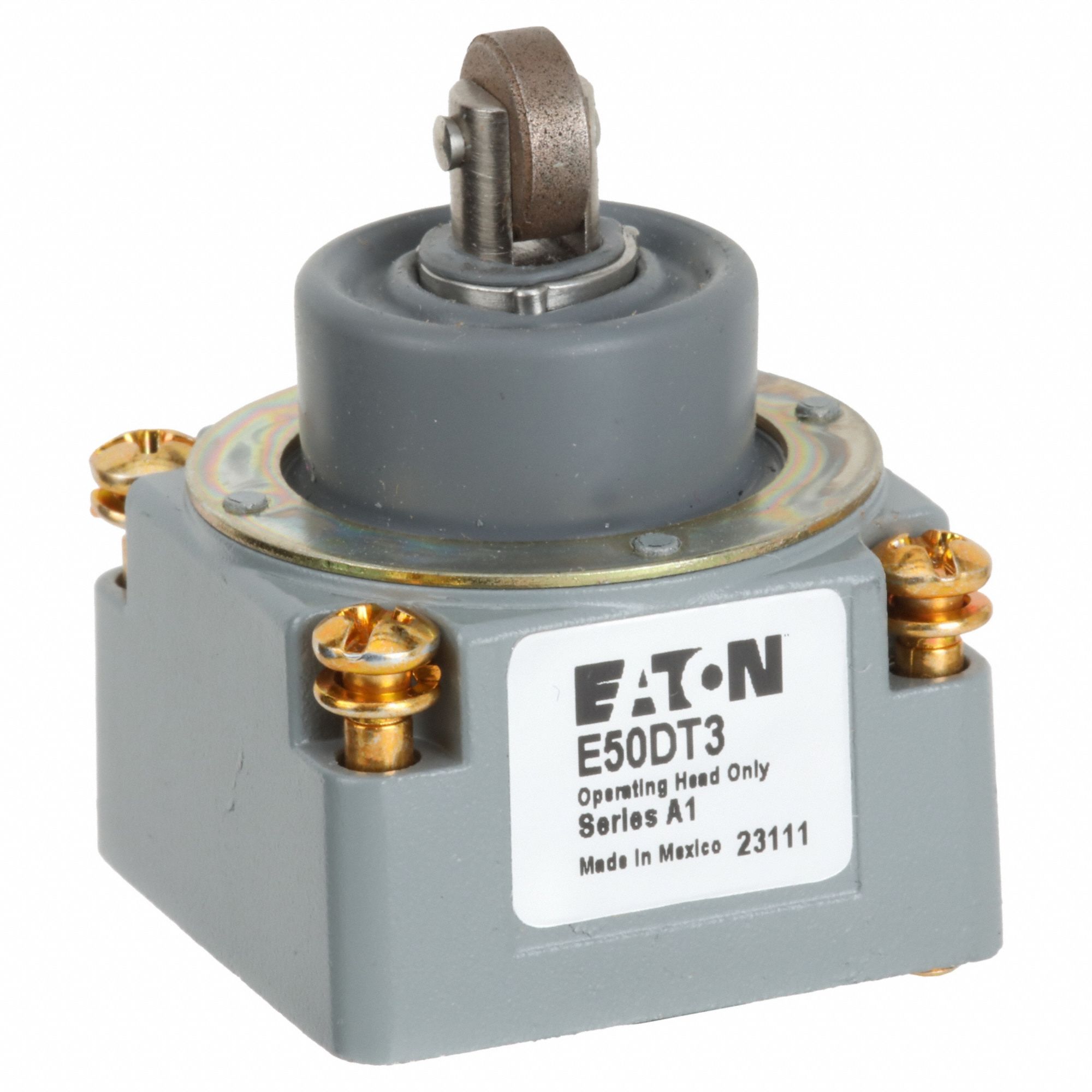 EATON, Roller Plunger, Top, Limit Switch Head - 49C028|E50DT3 - Grainger