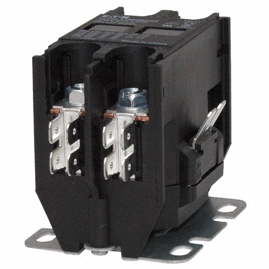 EATON Definite Purpose Magnetic Contactor: 2 Poles, 20 A Full Load Amps ...