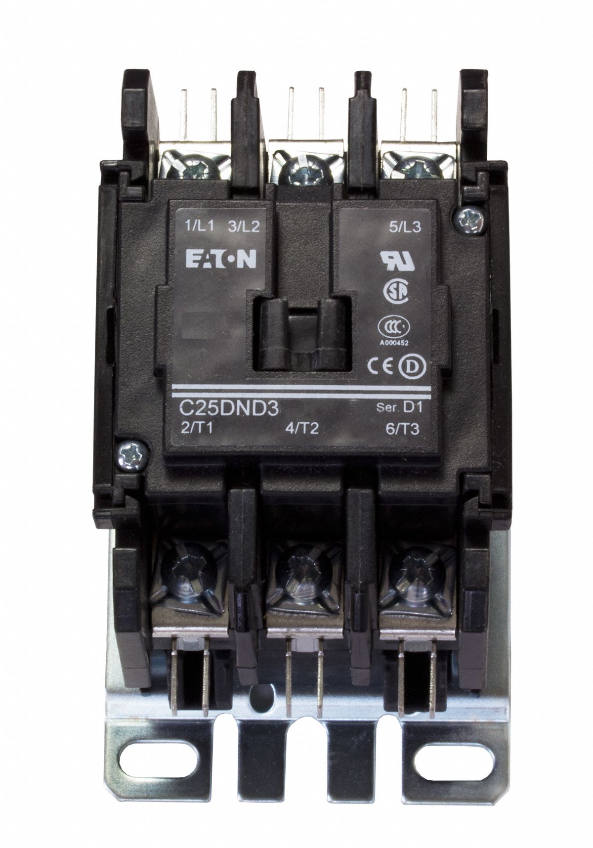 208-240v Ac Coil Definite Purpose Contactor Screw/Pressure Plate ...