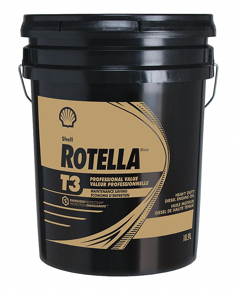 SHELL ROTELLA T3 15W-40 CJ-4 (18.9L) - Engine and Motor Oils ...