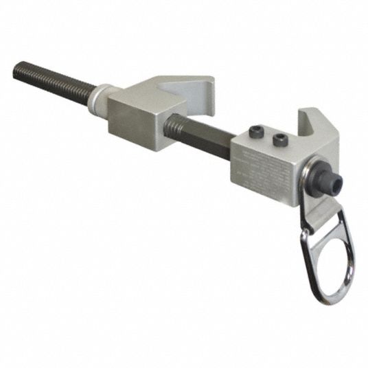 FALLTECH, Swivel D-Ring, Fixed Beam Clamp, Beam Anchor - 49CD38|7535 ...