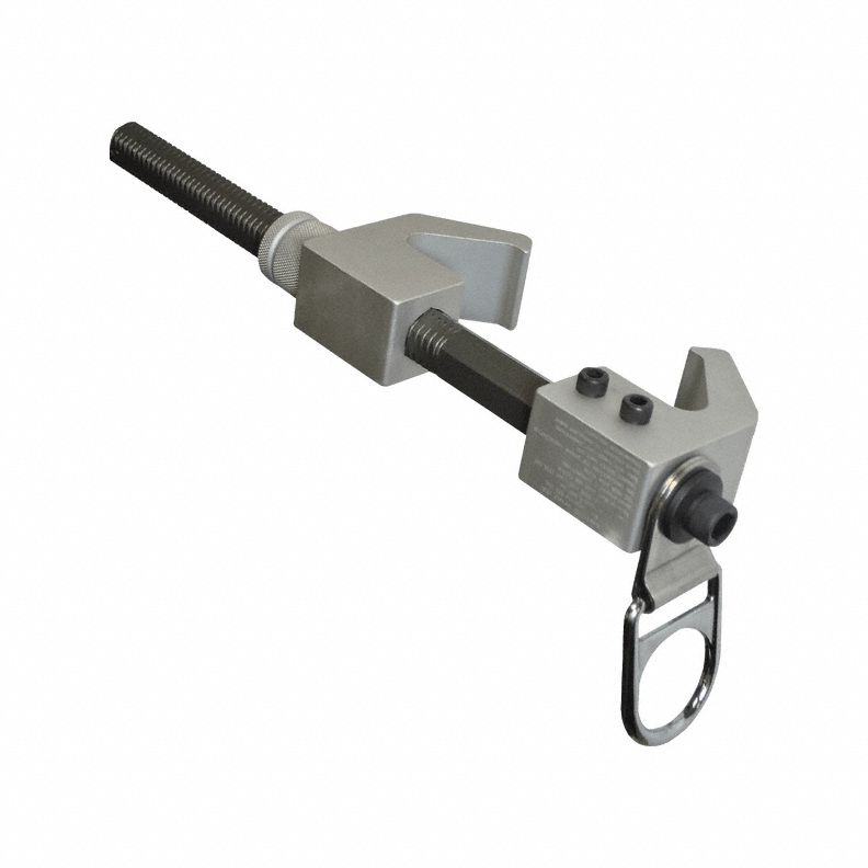FALLTECH, Swivel D-Ring, Fixed Beam Clamp, Beam Anchor - 49CD38|7535 ...