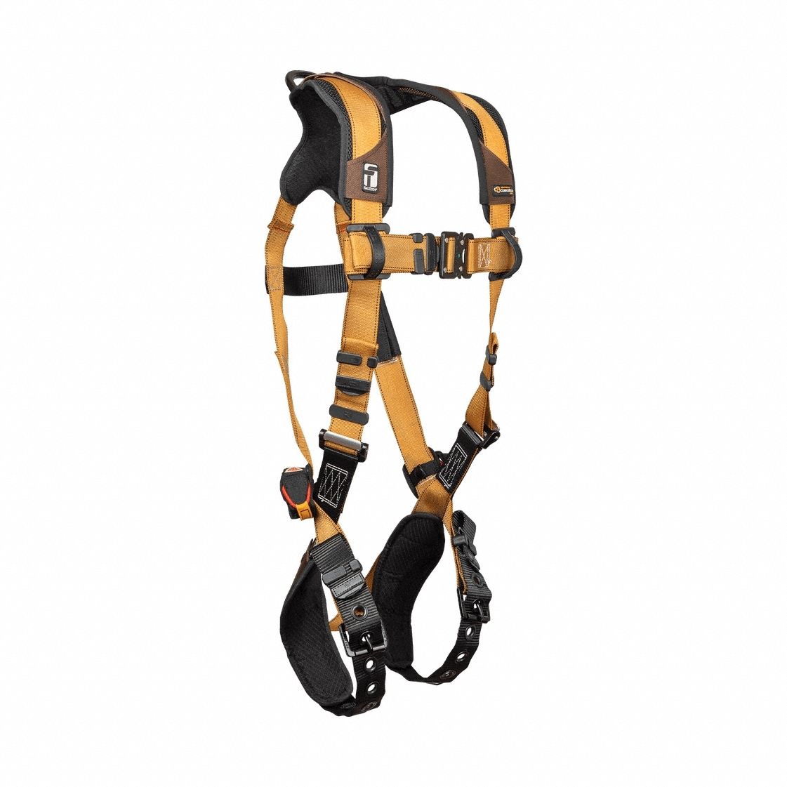 FALLTECH, Vest Harness, Quick-Connect / Tongue, Full Body Harness ...
