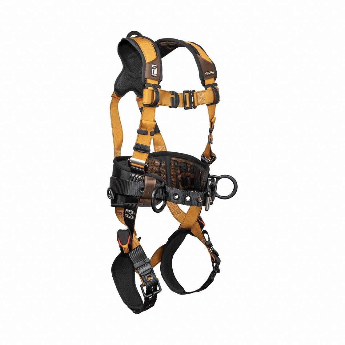 FALLTECH, Positioning, Vest Harness, Full Body Harness - 49CD53|7081BL ...