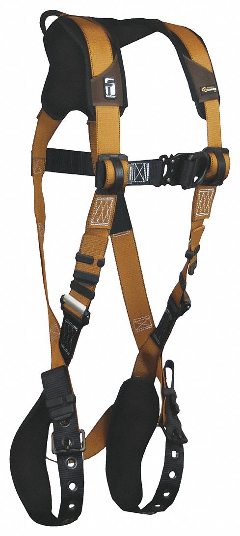 FALLTECH, Climbing, Vest Harness, Full Body Harness - 49CD57|G7080BFDL ...