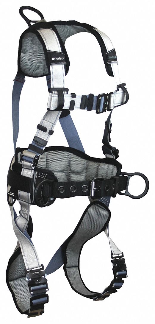 FALLTECH, Positioning, Vest Harness, Full Body Harness - 49CD65|7089BQL ...