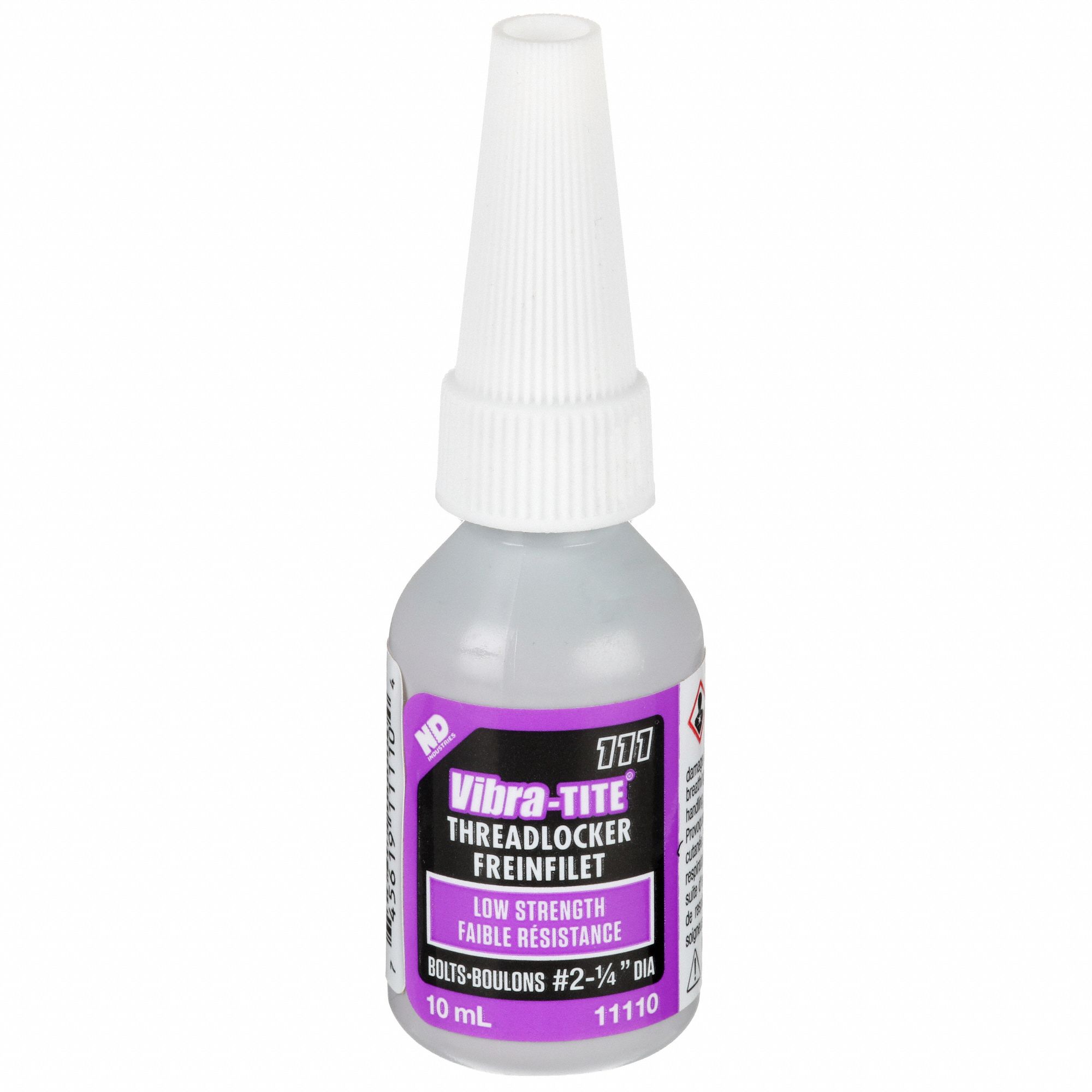 VIBRA-TITE, 111, Purple, Low-Strength Threadlocker - 49CE71|11110 ...