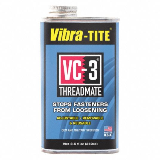 VIBRA-TITE, VC-3, Red, Reusable Threadlocker - 49CF02|21325 - Grainger