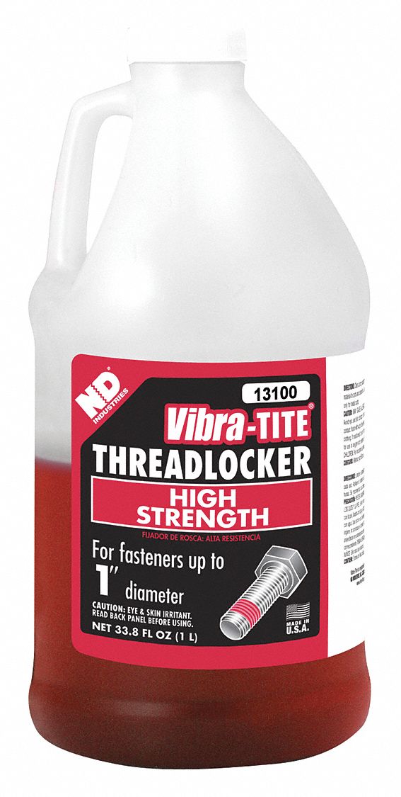 Vibra-TITE Vibra-Tite 13100 Vibra-Tite Threadlocker: Series 131 ...