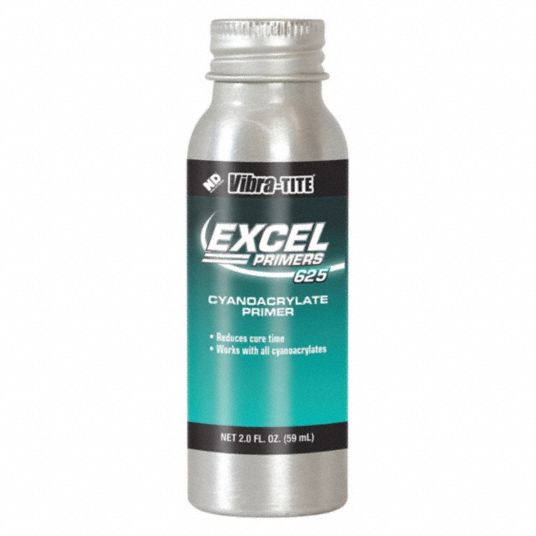 VIBRA-TITE, Excel 625, 2 fl oz, Primer - 49CH79|62502 - Grainger