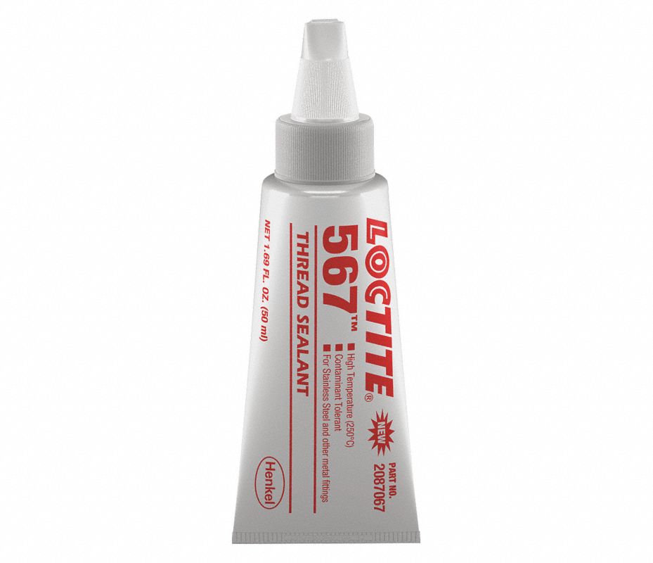 LOCTITE Sellador de Roscas de Tubo 50mL Blanco en Tubo - Selladores de ...