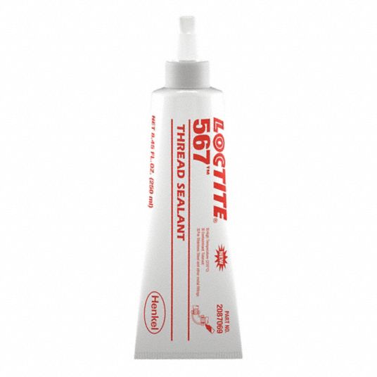 LOCTITE, 567, 8.5 fl oz, Pipe Thread Sealant - 49CR87|2087069 - Grainger