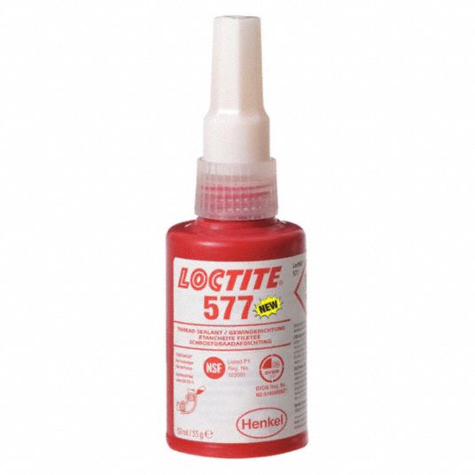 LOCTITE, 577, 1.7 fl oz, Pipe Thread Sealant - 49CR90|2068749 - Grainger