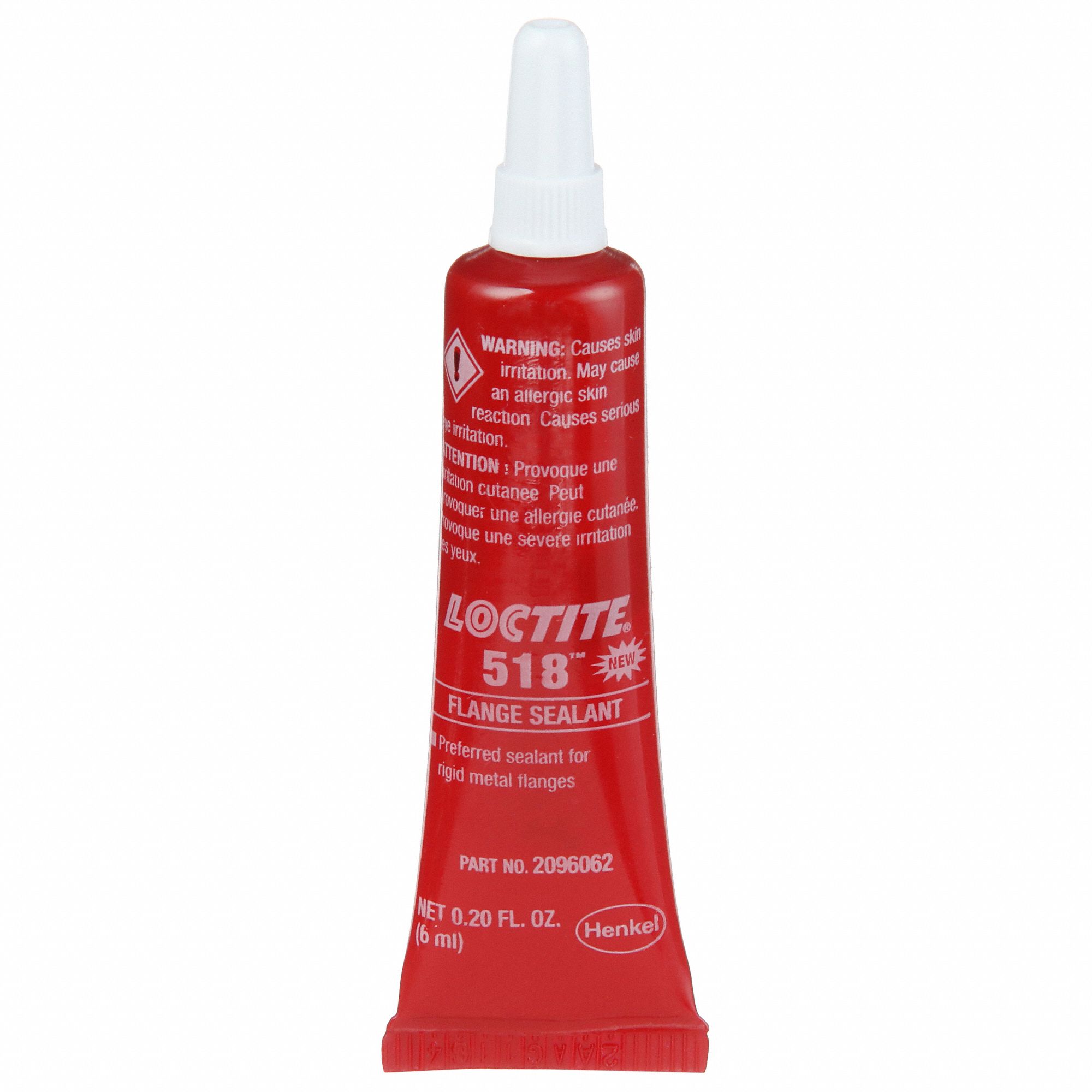 LOCTITE, 518, 0.2 fl oz, Anaerobic Gasket Maker - 49CR92|2096062 - Grainger