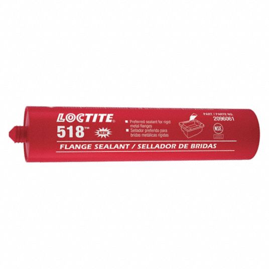 LOCTITE, 518, 10.14 fl oz, Gasket Sealant - 49CR94|2096061 - Grainger