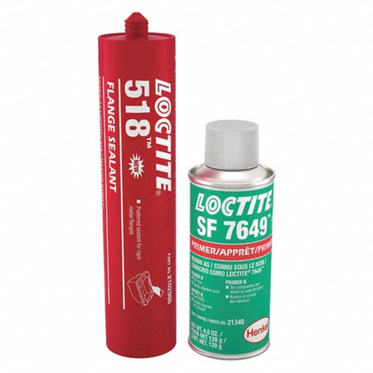LOCTITE, 518, 10.14 fl oz, Gasket Sealant - 49CR96|2102986 - Grainger