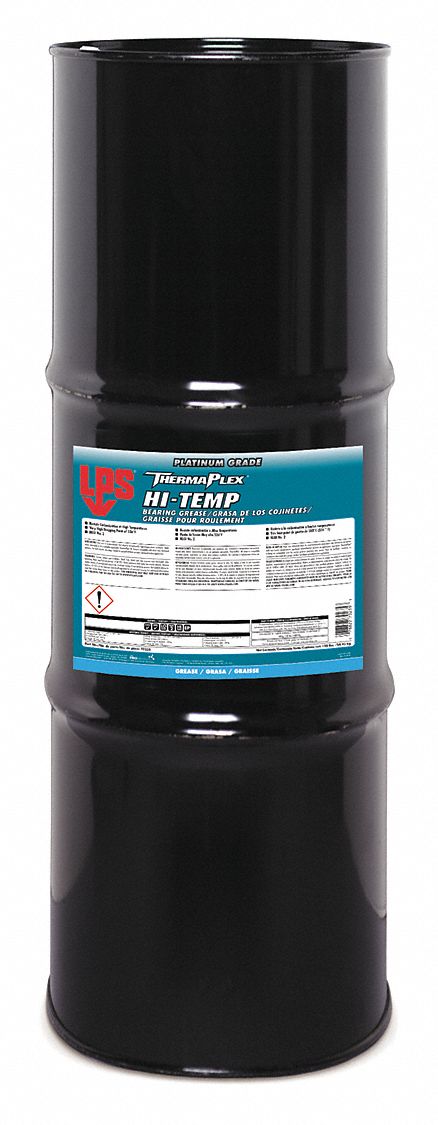 High Tempereature Bearing Grease, 120 lb, NLGI Grade: 2 - Grainger