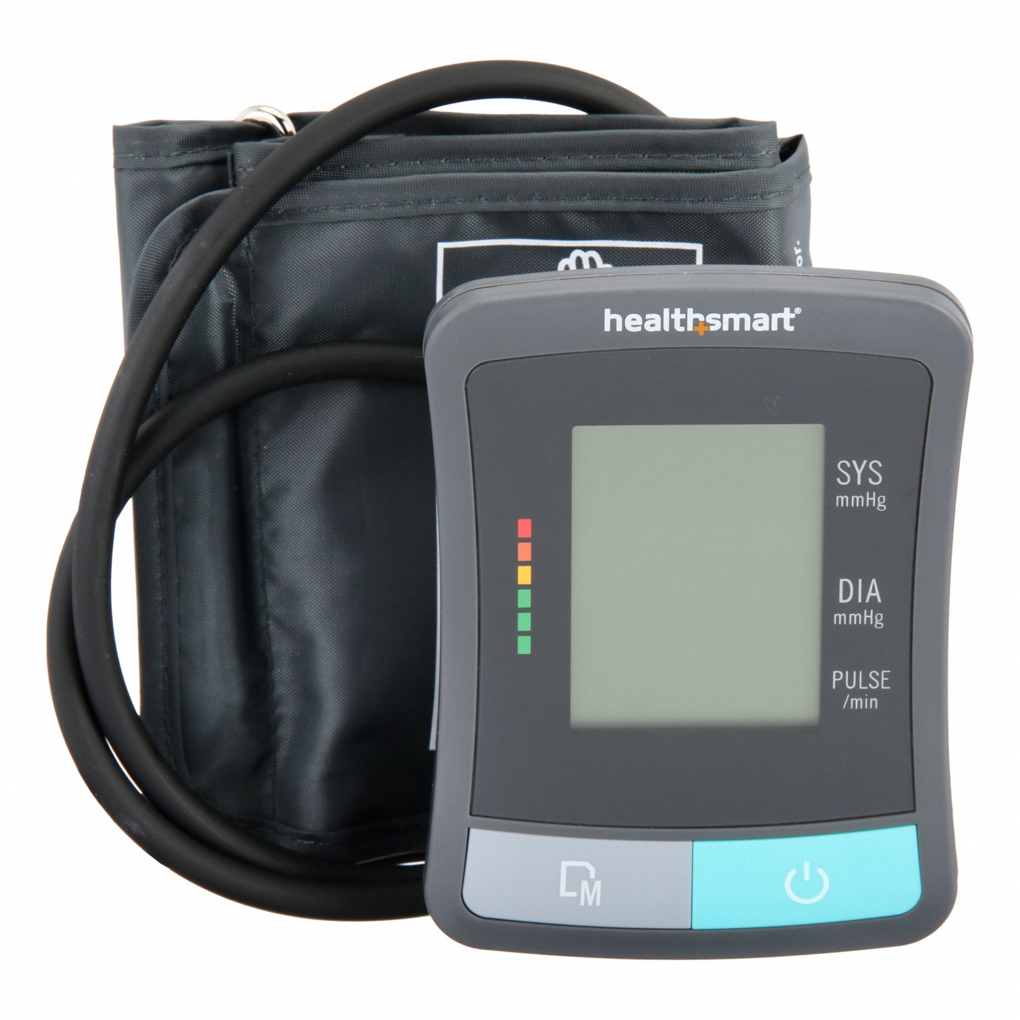 HEALTHSMART, Blood Pressure Monitor, Arm, Digital Blood Pressure ...