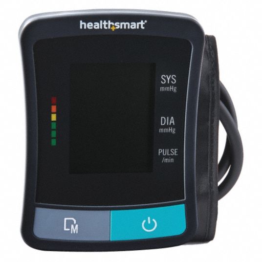 HEALTHSMART, Arm, Adult, Digital Blood Pressure Monitor - 49CT39|04-635 ...