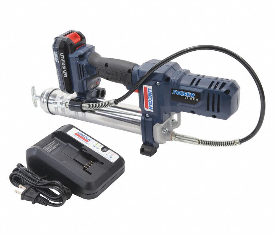 LINCOLN Pistola Engrasadora,8000 psi,Acero - 49CT89 | 1262 - Grainger ...