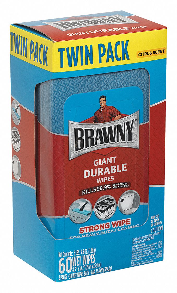 GEORGIA-PACIFIC, Soft Pack, Ready to Use, Disinfecting Wipes - 49CZ59 ...