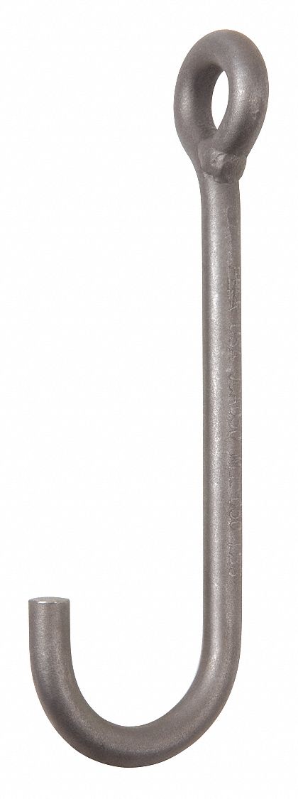 PEERLESS J HOOK,1/2 IN.,650 LB.,STYLE C - Chain and Cable Hooks ...