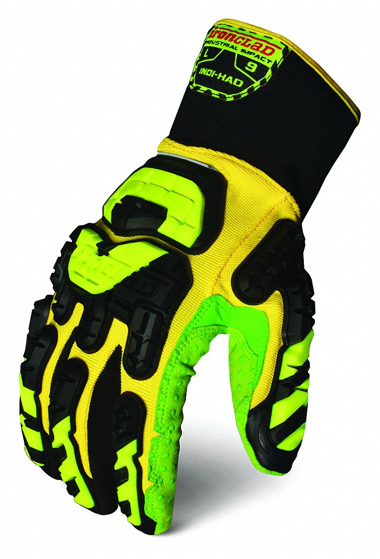 Impact Resistant Gloves, 1 PR - Grainger
