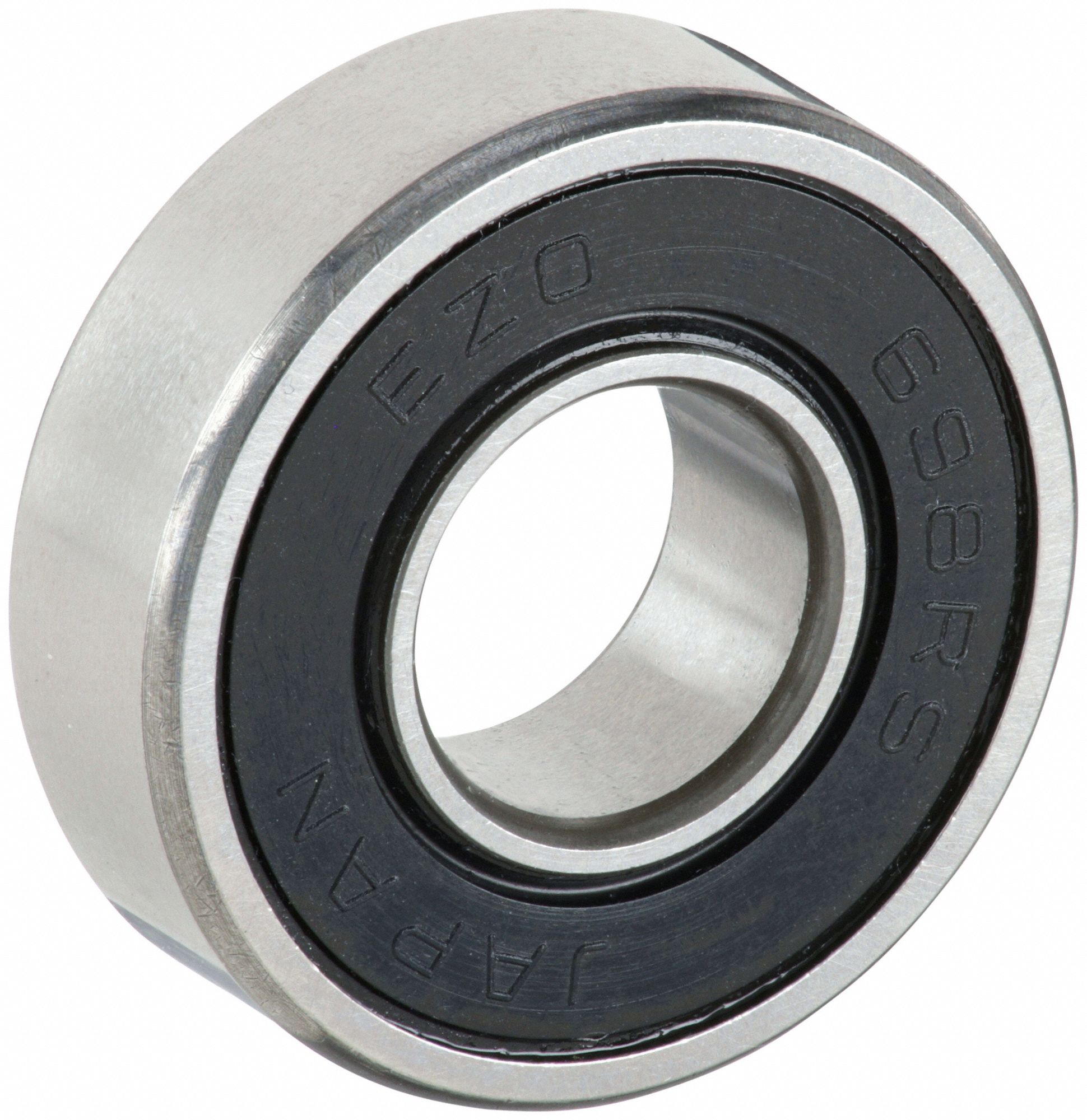 EZO, 698, Dbl Sealed, Miniature Ball Bearing - 49DE50|698-2RSP6MC3SRL ...