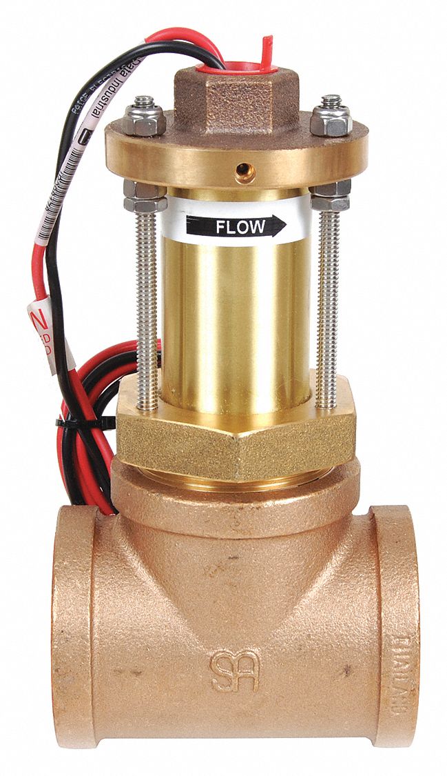 IMPELLER, Metallic Tee Type Flow Sensor, Water, Electronic Flowmeter ...