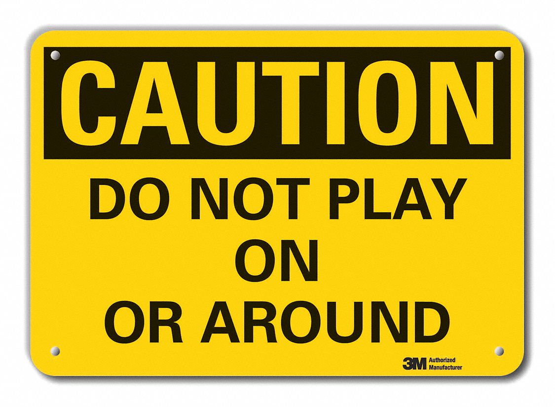 Aluminum, Mounting Holes Sign Mounting, Reflective Accident Prevention ...