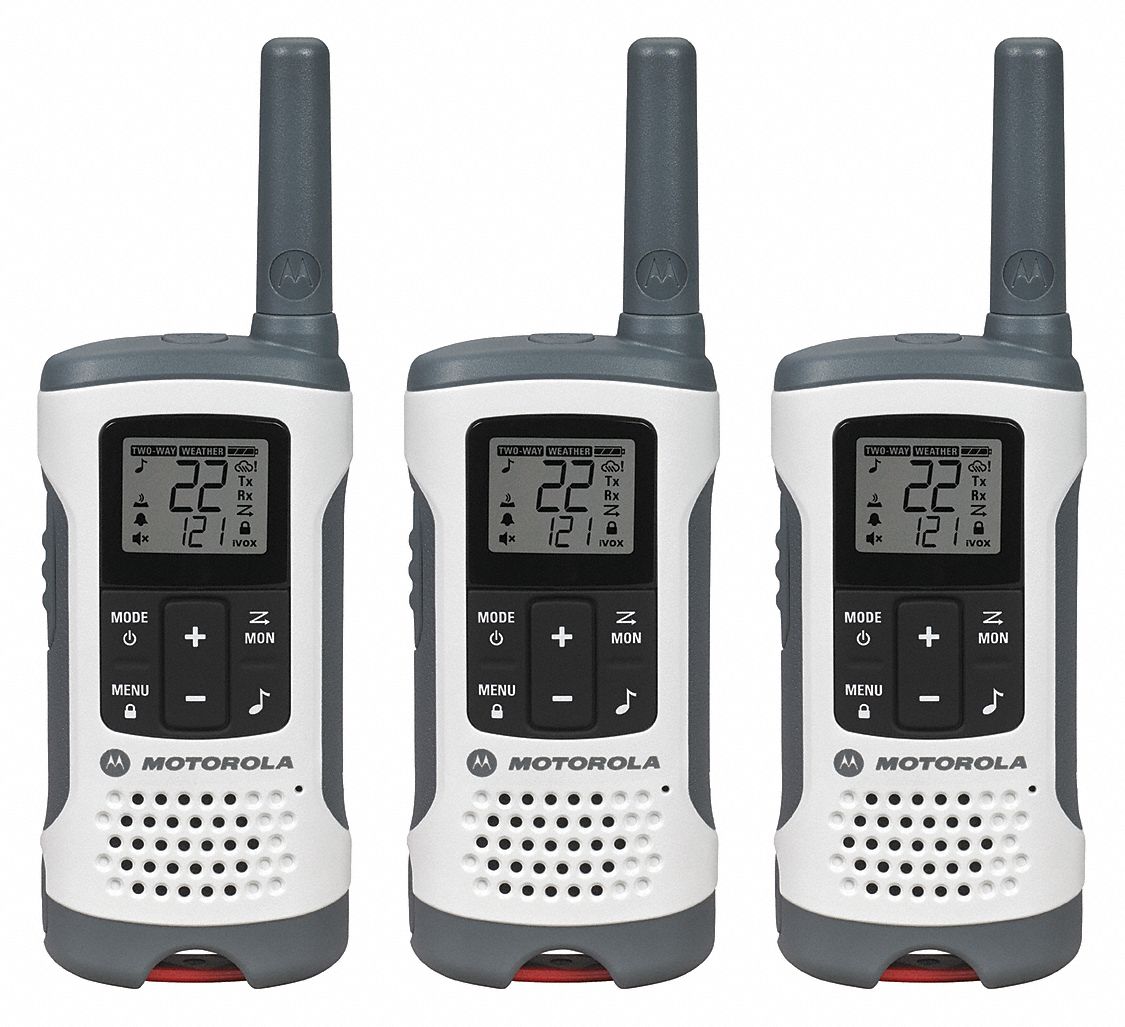 MOTOROLA, Talkabout T200 Series, FRS/GMRS, Handheld Two Way Radio ...