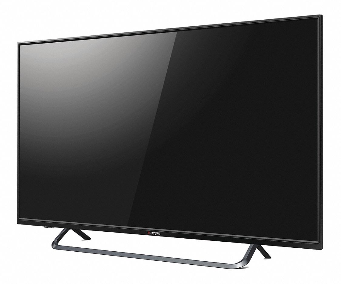 TATUNG High Res Monitor, LED Flat Screen, 43" - 49EG74|TMU43 - Grainger