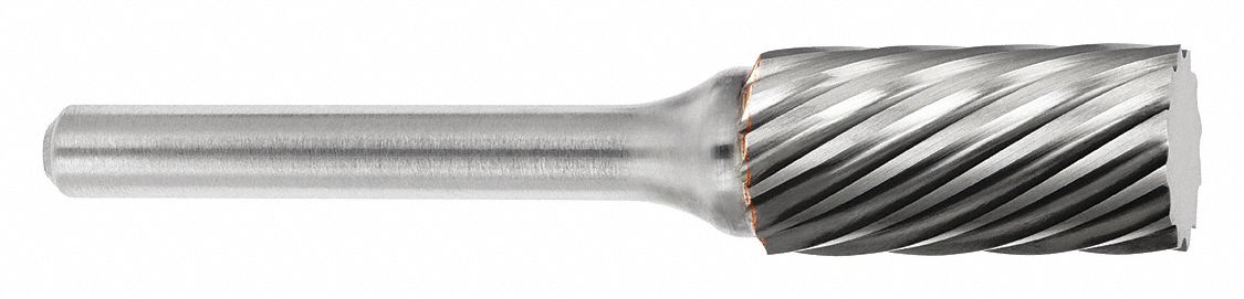 SGS PRO, Cylinder, SA-3, Carbide Bur - 49EJ16|19154 - Grainger