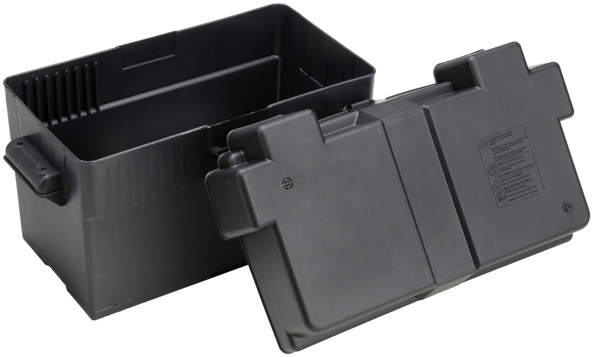 QUICKCABLE Battery Box: Commercial Vehicles/Std Vehicles, 14 1/2 in ...