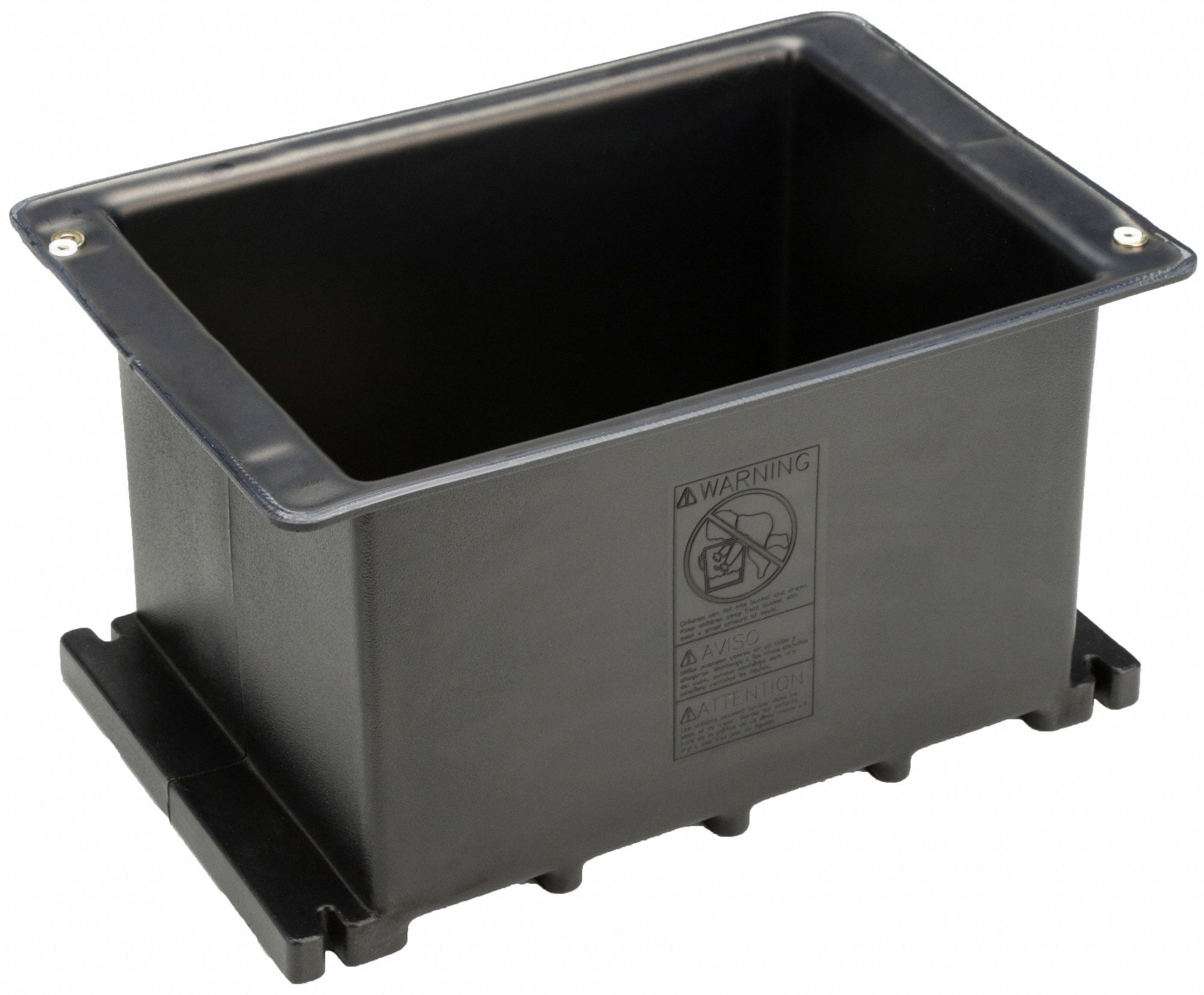 QUICKCABLE Battery Box: 6-Volt Vehicles, Group GC2 Fits Battery Size ...