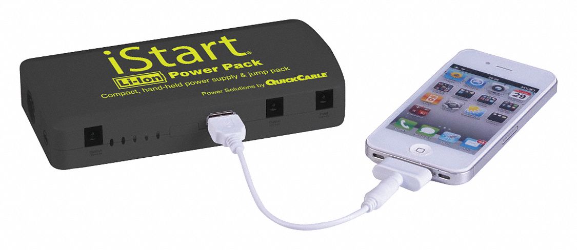 QUICKCABLE, Charging, For 12 V DC_5 V DC Battery Volt, Portable Power ...