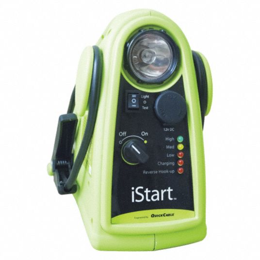 QUICKCABLE, Boosting, For 12 V DC Battery Volt, Portable Power Pack ...