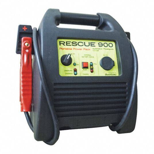 QUICKCABLE, Boosting, For 12 V DC Battery Volt, Portable Power Pack ...