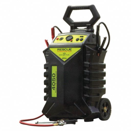 QUICKCABLE Portable Power Pack: Boosting/Charging, For 12 V DC Battery ...