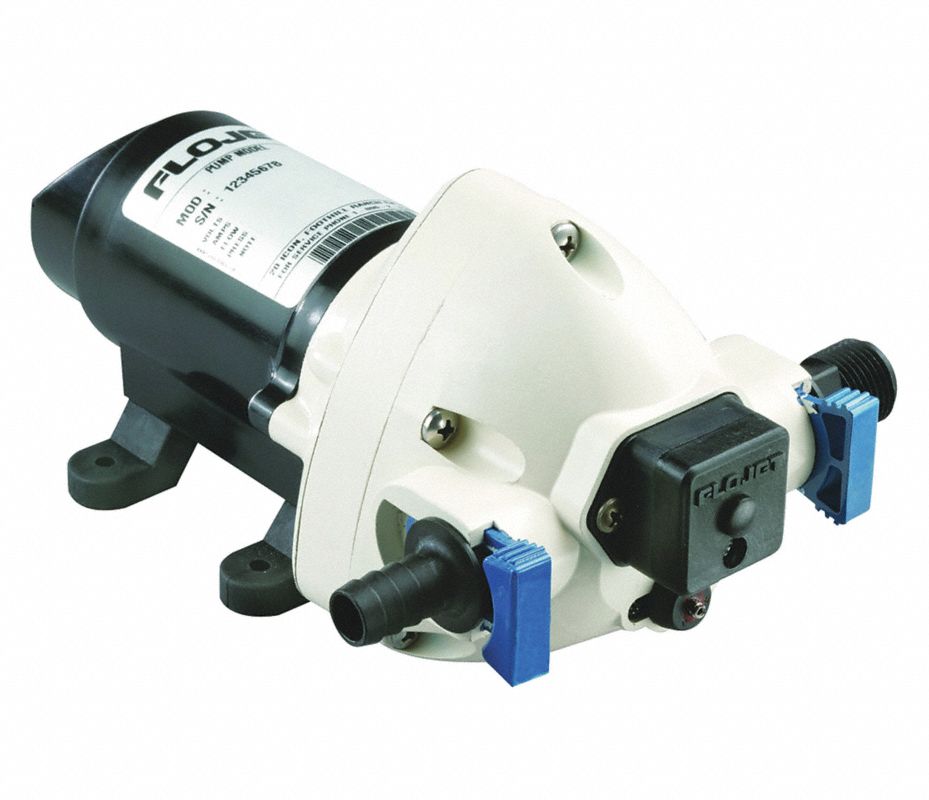 FLOJET Bomba Sistema Agua Potable,Bajo Demanda - 49EK25 | 03626049C ...