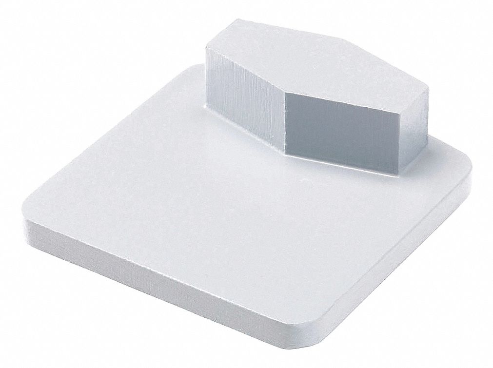 HUSQVARNA, Medium, 30 Grit, Single Hexagonal Diamond Tool - 49EK85|G ...