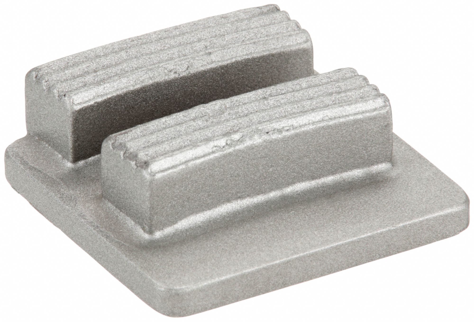 HUSQVARNA, 30 Grit, Metallic, Double Ripple Top Cap Cutter - 49EK96 ...