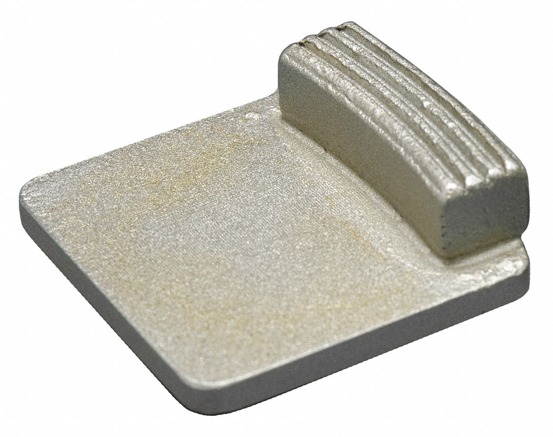 HUSQVARNA, 30 Grit, Metallic, Single Ripple Top Cap Cutter - 49EK97 ...