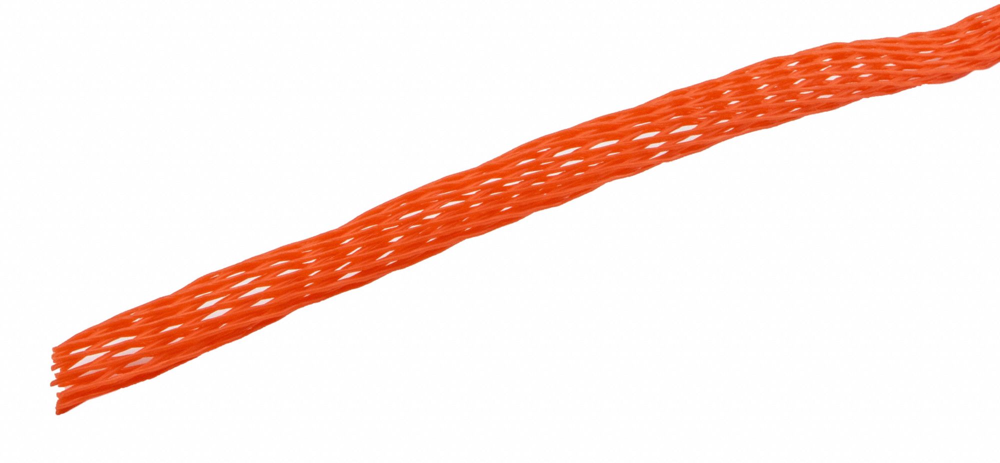3,500 ft, Orange, Sleeve Web Netting - 49EL67|420001GC - Grainger