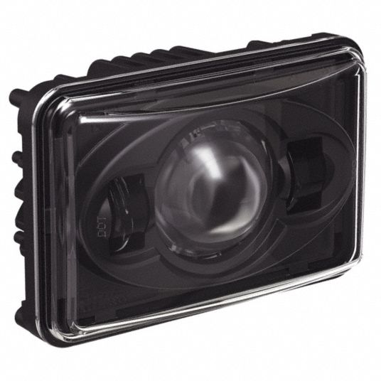 High Beam Headlight, LED, Rectangular - Grainger
