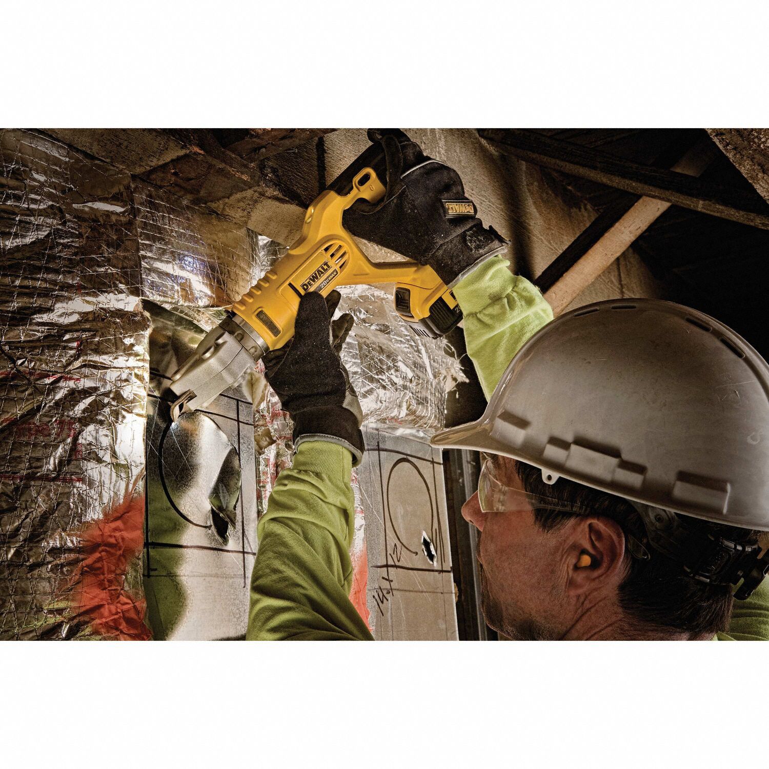 DEWALT Shear Kit: Mild Steel/Stainless Steel, 20V DC, Double Cut ...